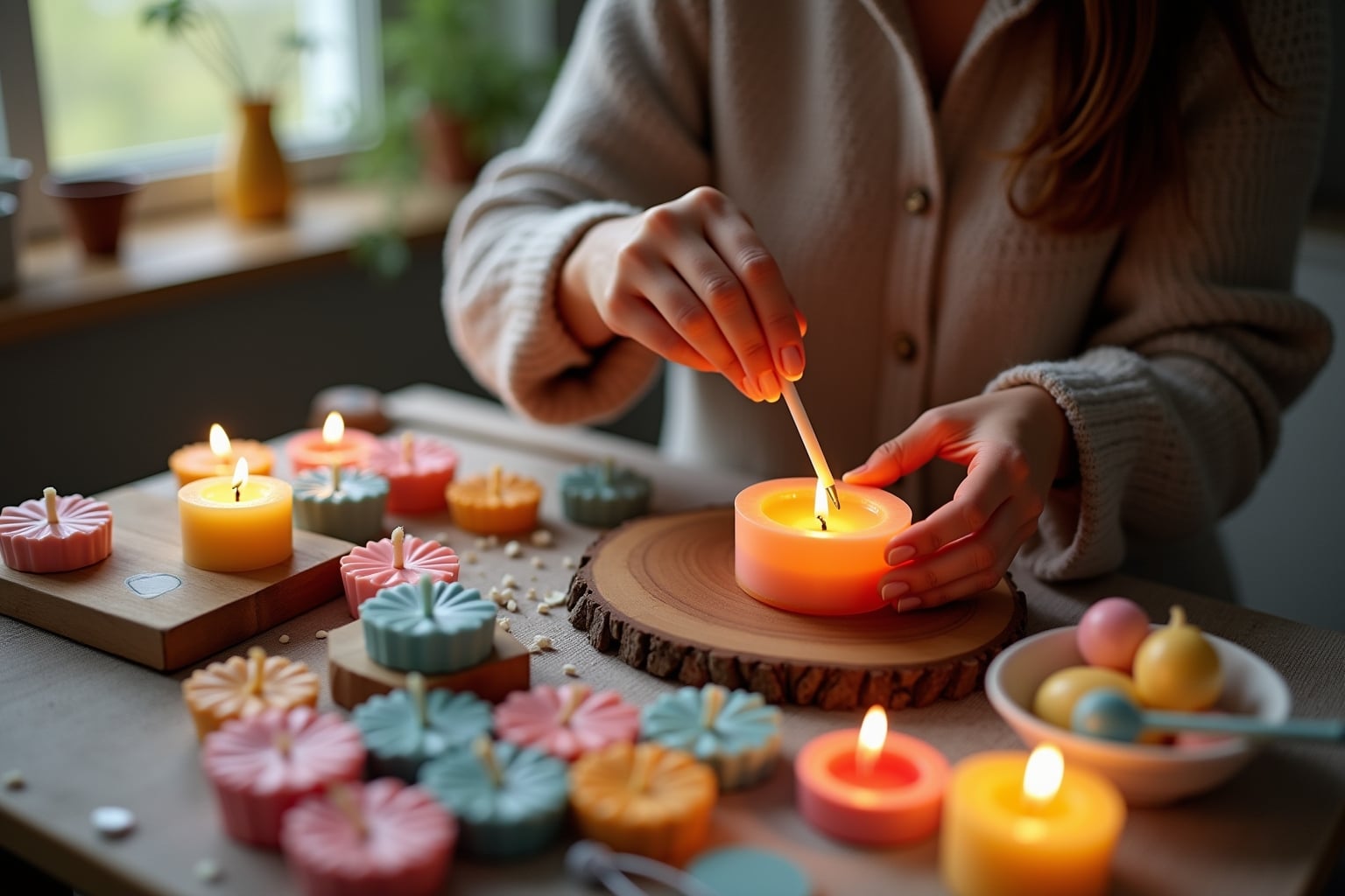DIY Kerzen Sets - Gestalte deine eigenen Lichtdekos