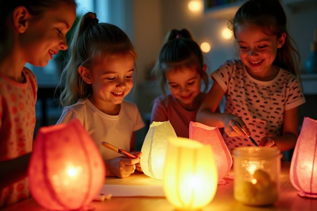 Wunderschone Laternen Basteln Mit Krippenkindern Fotos