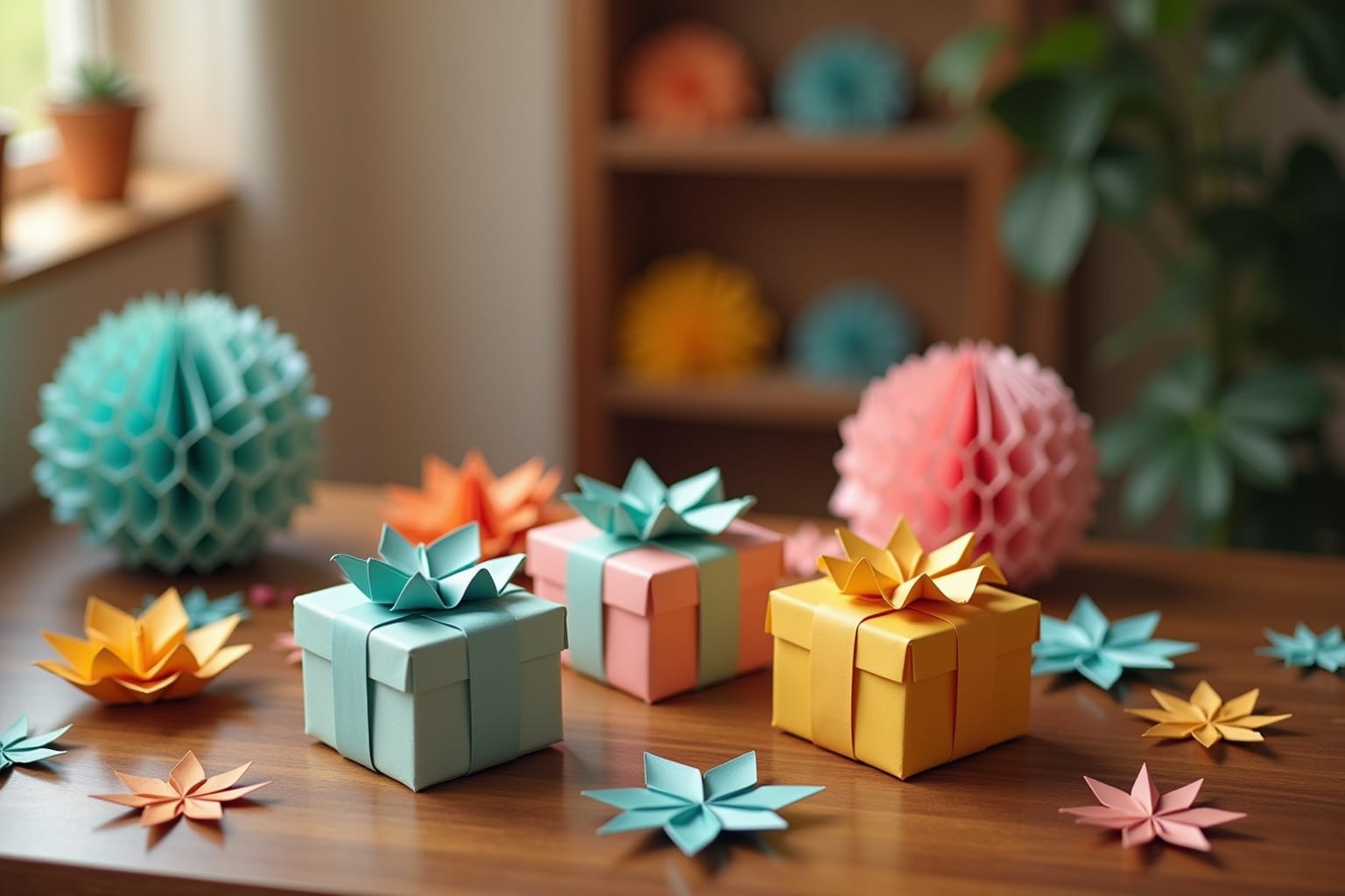 Geschenke Aus Papier Basteln